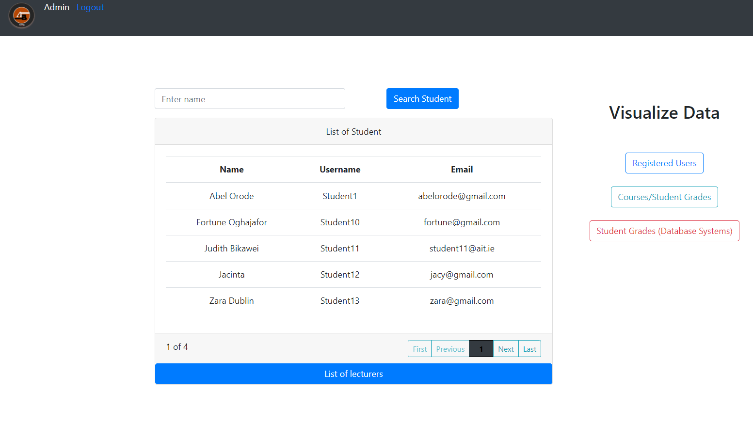 GitHub - AbelOrode/examinationreportapp: A Single Page Application (SPA ...