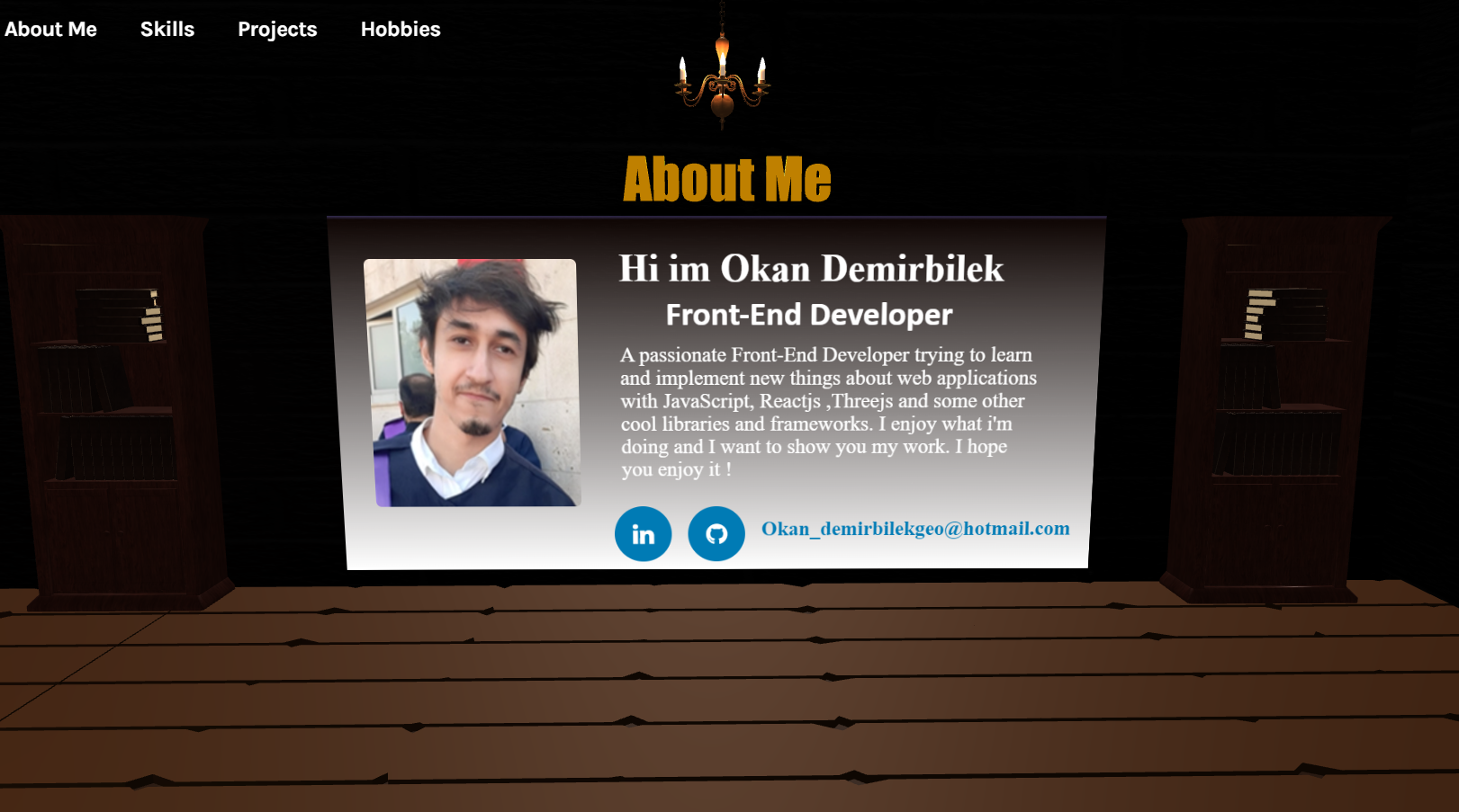 GitHub - okademirbilek/portfolio: asdasd