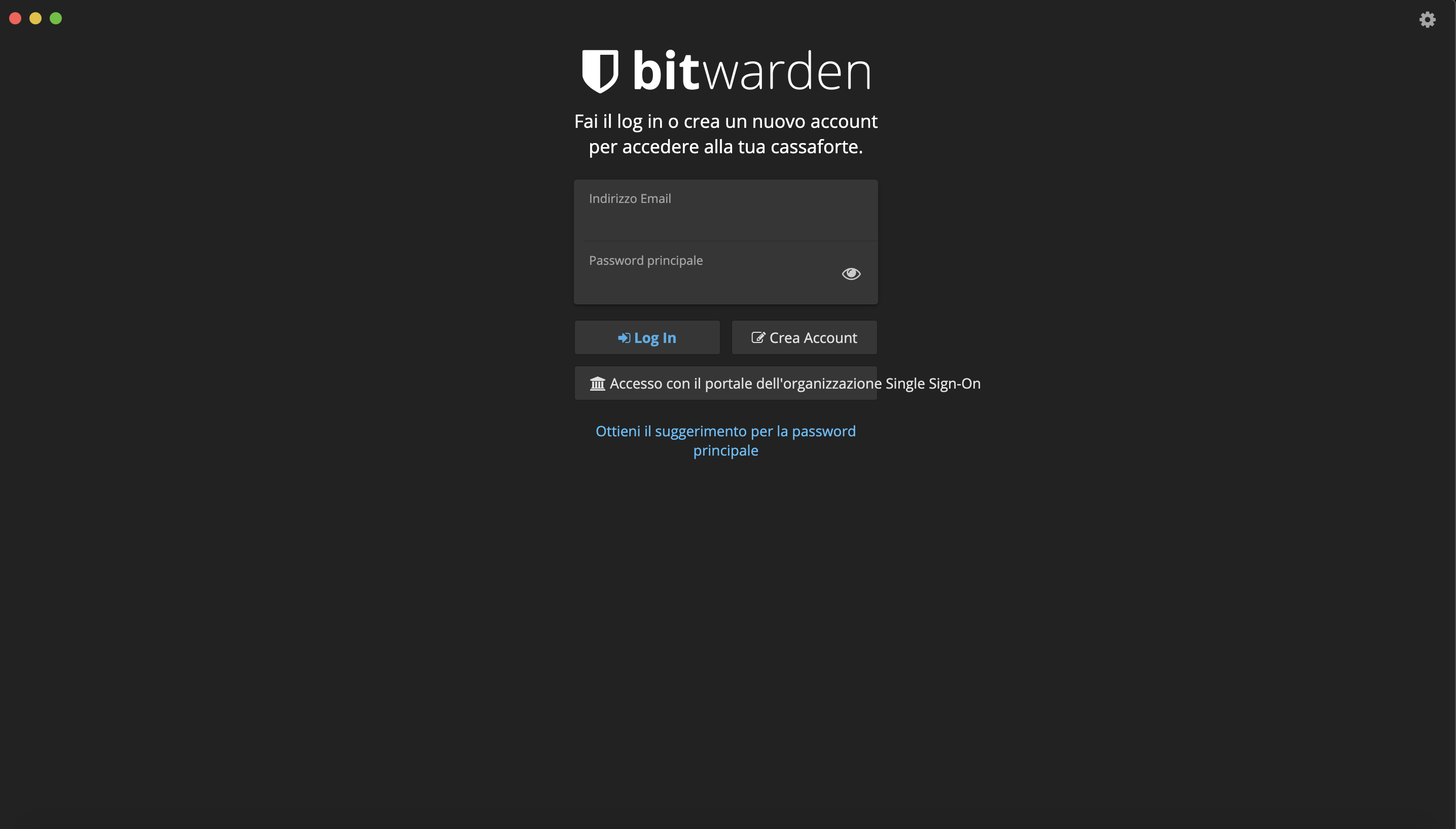the Italian SSO button label comes out of the edges · Issue #2620 · bitwarden/clients · GitHub