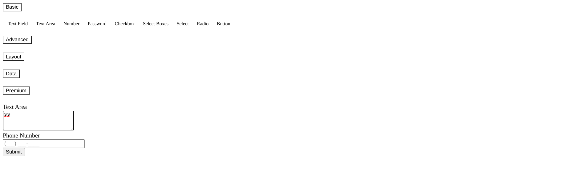 [Question] Crappy UI... missing stylesheet? · Issue #815 · formio/angular · GitHub