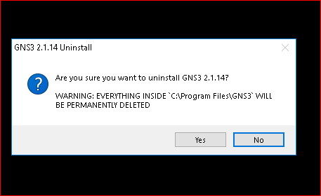 Silent uninstall · Issue #2777 · GNS3/gns3-gui · GitHub