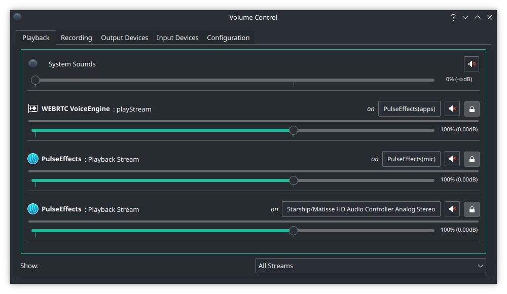 No sound when processed (mic) · Issue #713 · wwmm/easyeffects · GitHub