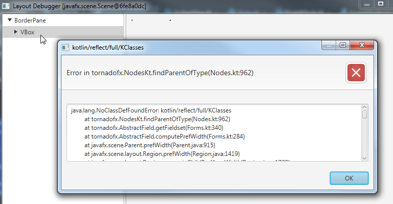 menu of menubar is not styleable with typeSafeCSS · Issue #944 · edvin/tornadofx · GitHub
