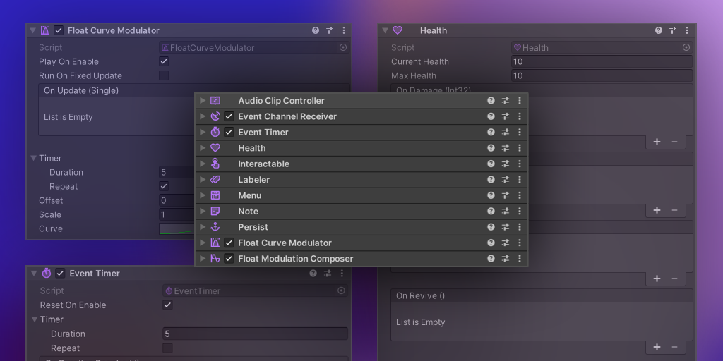 GitHub - jadon-barnes/extendo: Unity Package that extends functionality ...