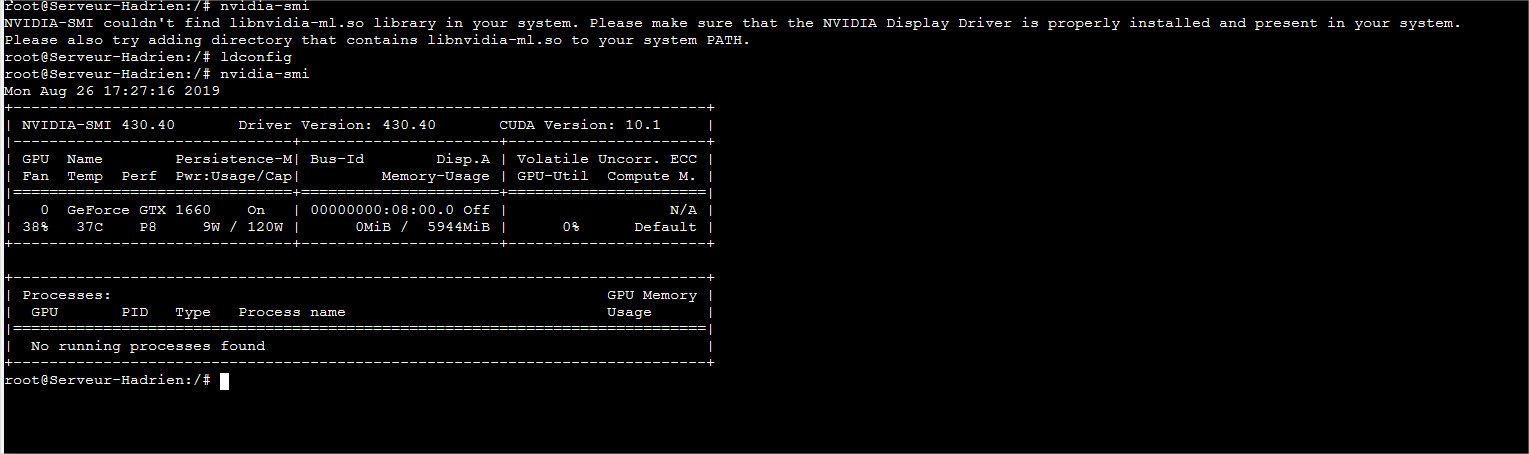 Couldnt Find Libnvidia Mlso Library · Issue 75 · Nvidianvidia