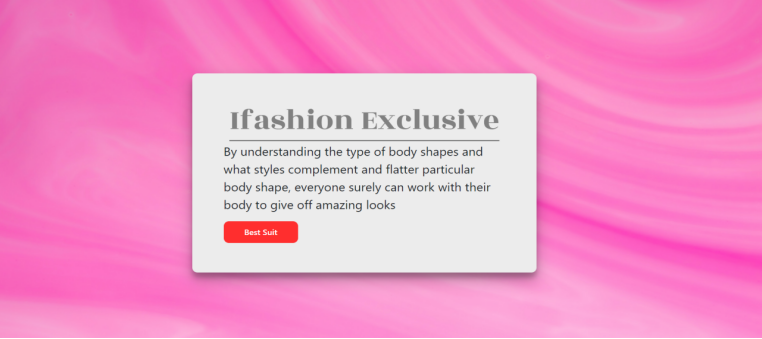 GitHub - yash-rao/IFashion_Ecom_Site: This is complete E-commerce website, Developed with Python ...