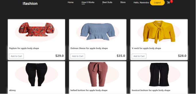 GitHub - yash-rao/IFashion_Ecom_Site: This is complete E-commerce website, Developed with Python ...