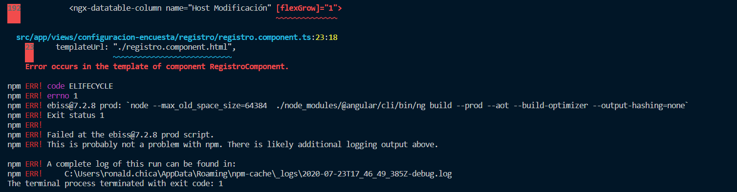 Upgrading from Angular 8 to v9.1.1 · Issue #1913 · swimlane/ngx-datatable · GitHub