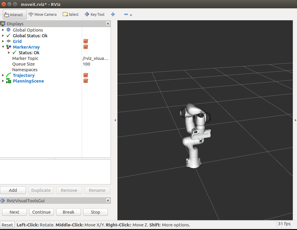 MoveIt planner not avoiding Octomap · Issue #1395 · moveit/moveit · GitHub