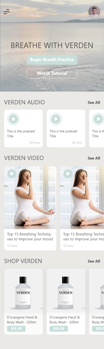 GitHub - navidanchitrali/verden-client-app-ui