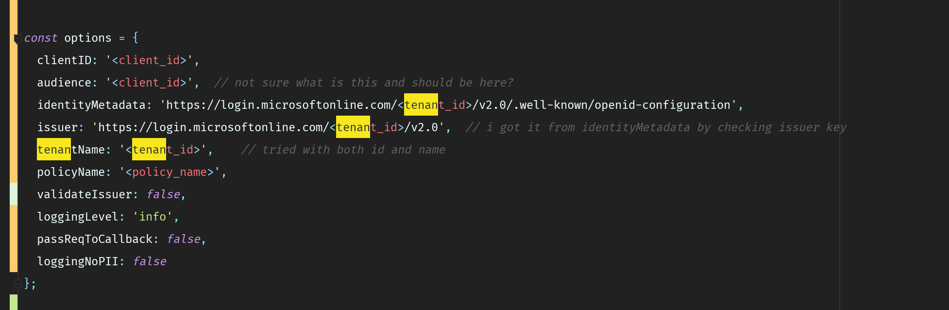 Strategy.prototype.jwtVerify: cannot verify token. When using AzureAD ...