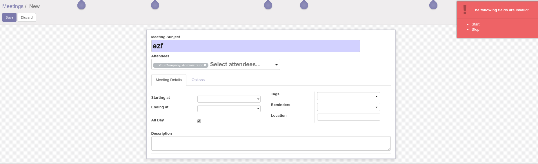 100110 Traceback During Creating Meeting From Calendar · Issue 21979 · Odooodoo · Github
