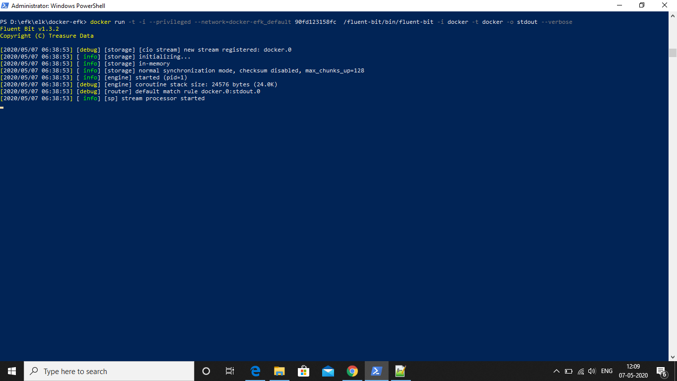 [windows] Unable to recieve docker metric through stable in_docker metrics in docker desktop ...