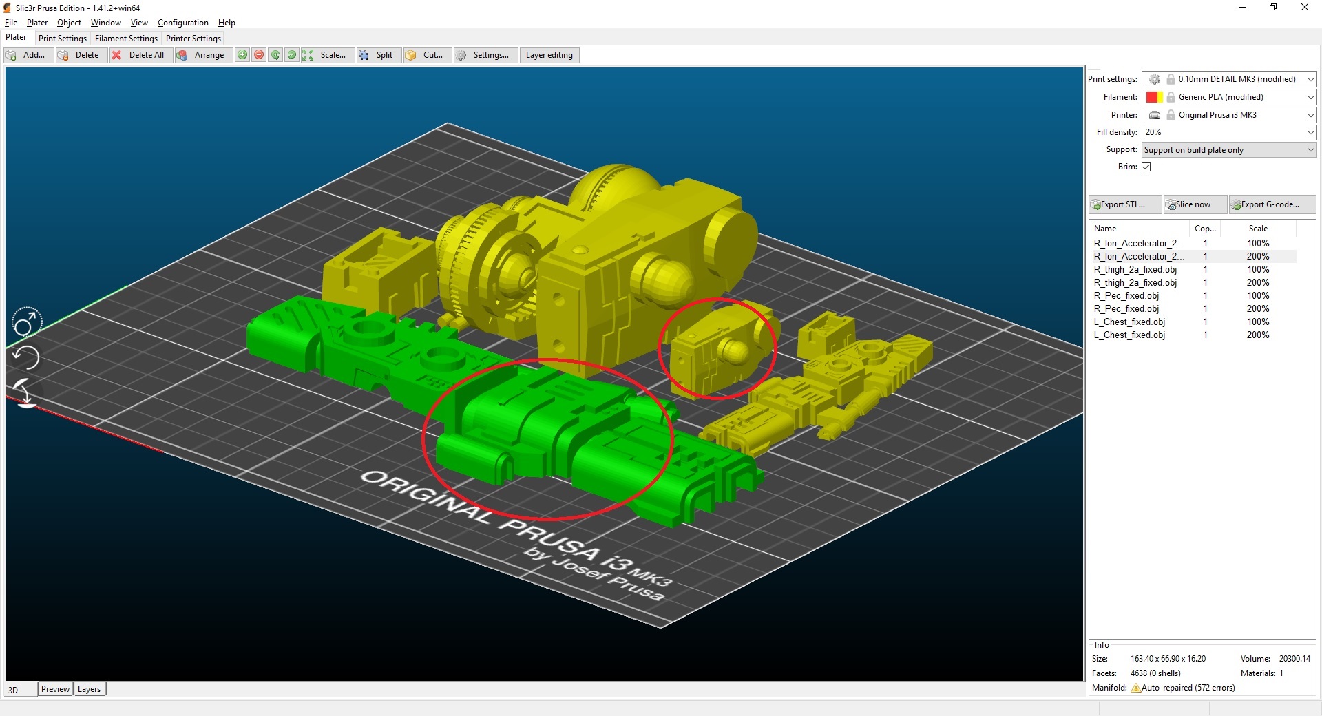 Slicing Error - parts of model missing · Issue #1941 · prusa3d/PrusaSlicer · GitHub