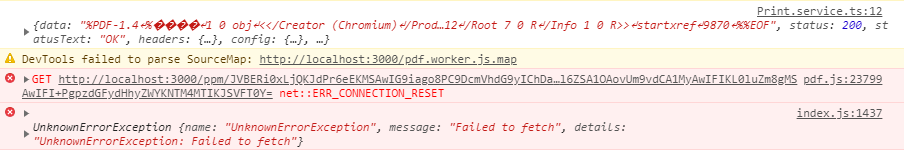 React PDF working with the response from a POST · Issue #532 ...