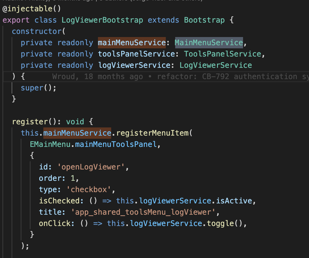 Add a new menu option, in the main menu · Issue #1048 · dbeaver ...