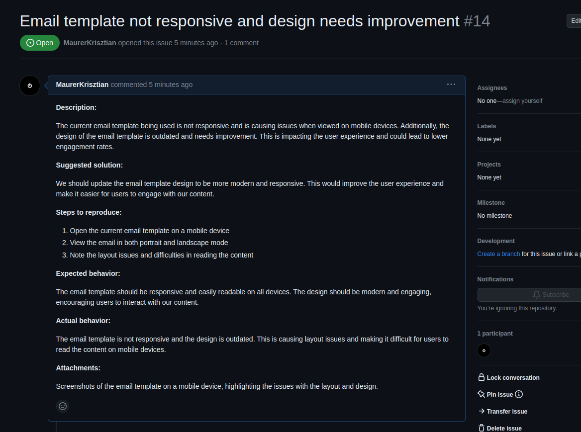GitHub - actions-marketplace-validations/MaurerKrisztian_issue-improver-action