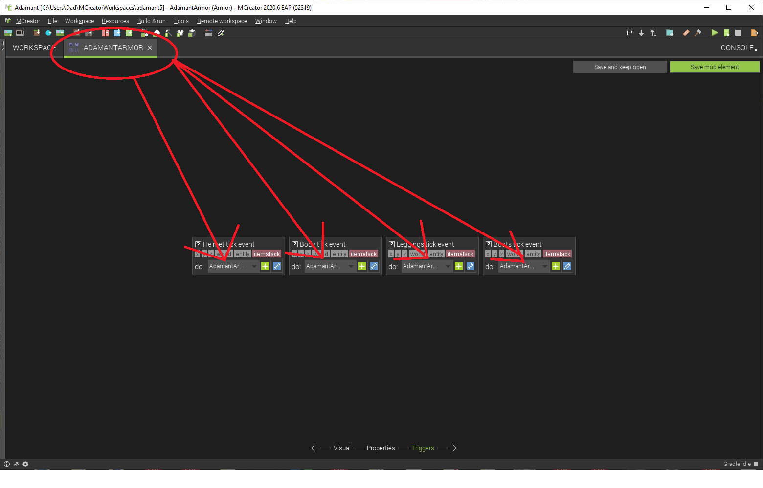Everything gets enchanted now · Issue #788 · MCreator/MCreator · GitHub