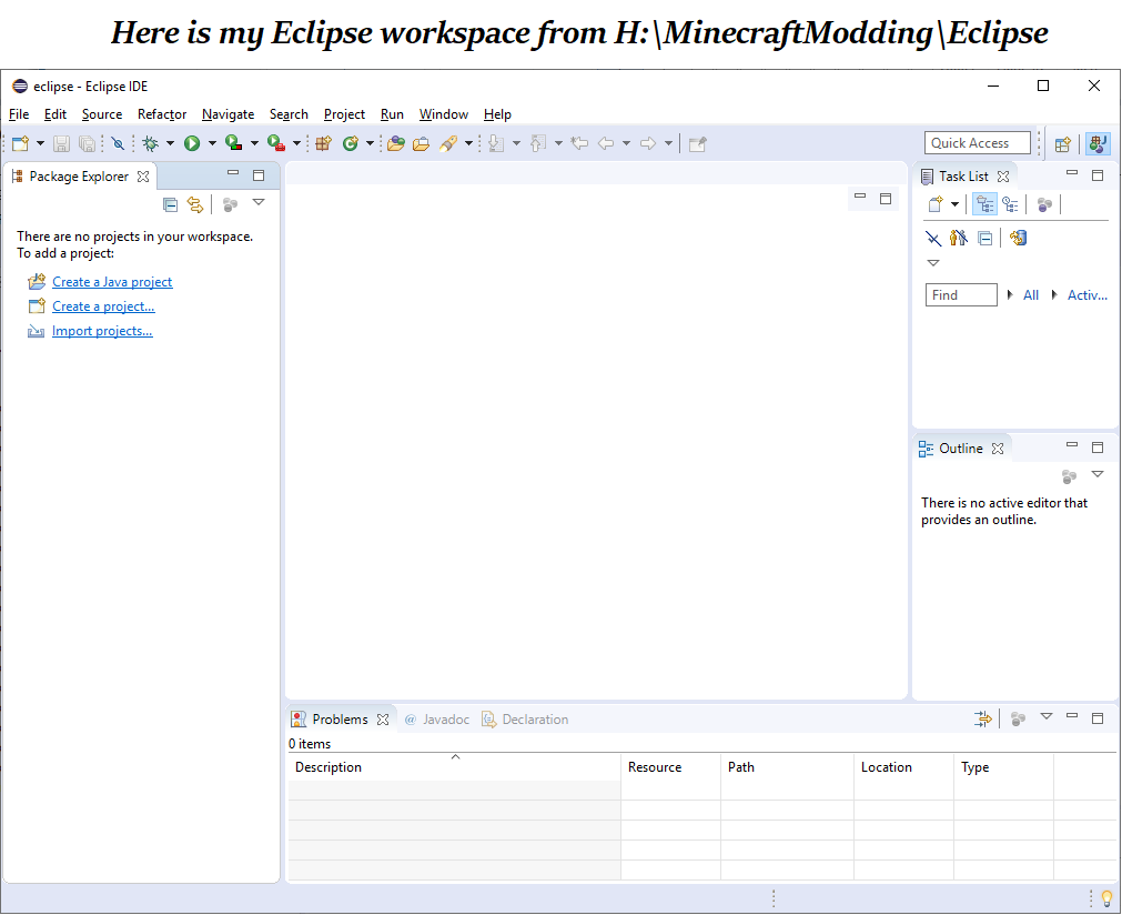 Installing Eclipse for modding, Minecraft folder missing. · Issue #638 · MinecraftForge ...
