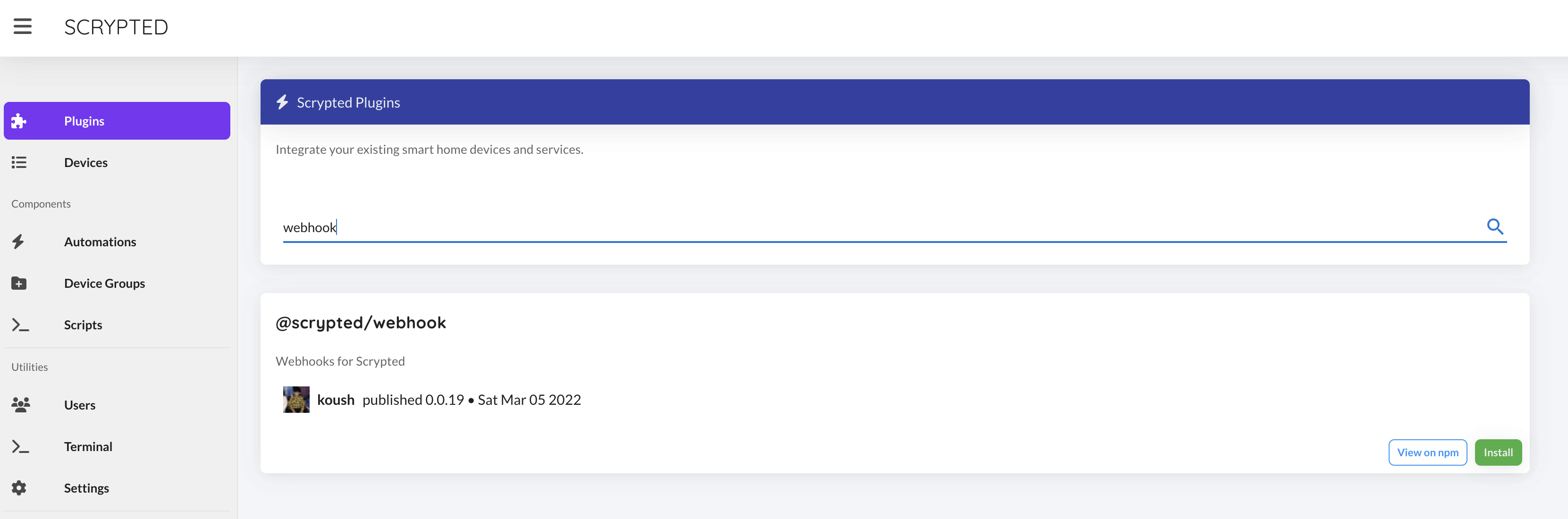 How to trigger a doorbell via HTTP request · Issue #302 · koush ...