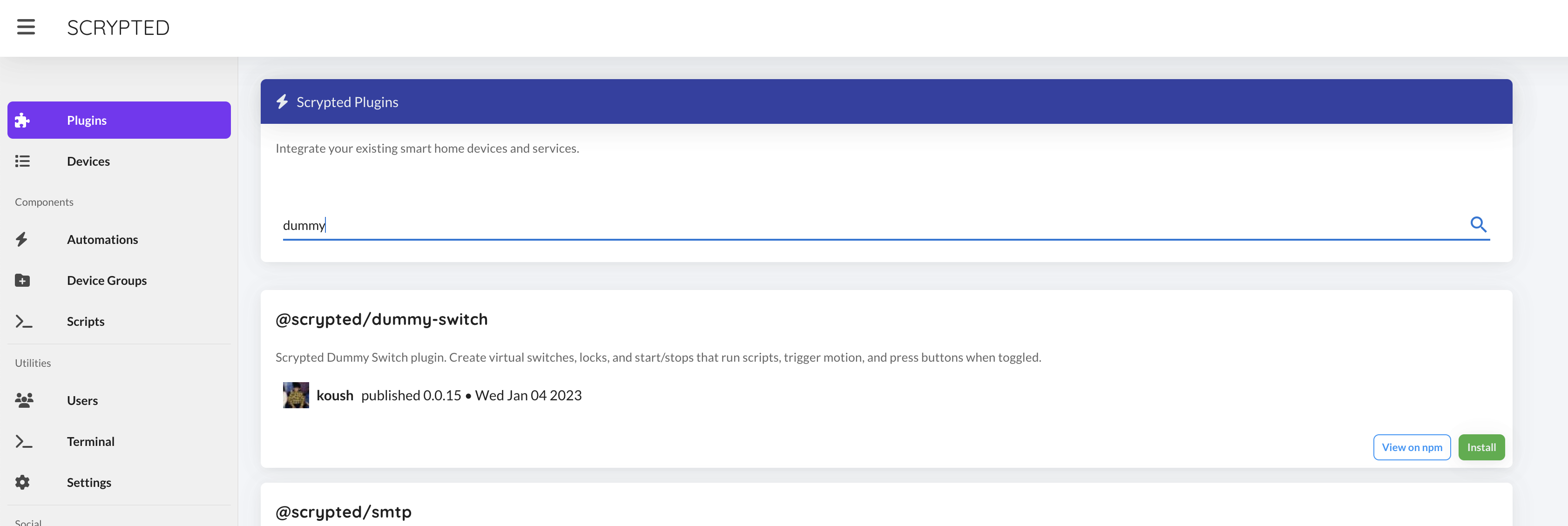 How to trigger a doorbell via HTTP request · Issue #302 · koush/scrypted · GitHub