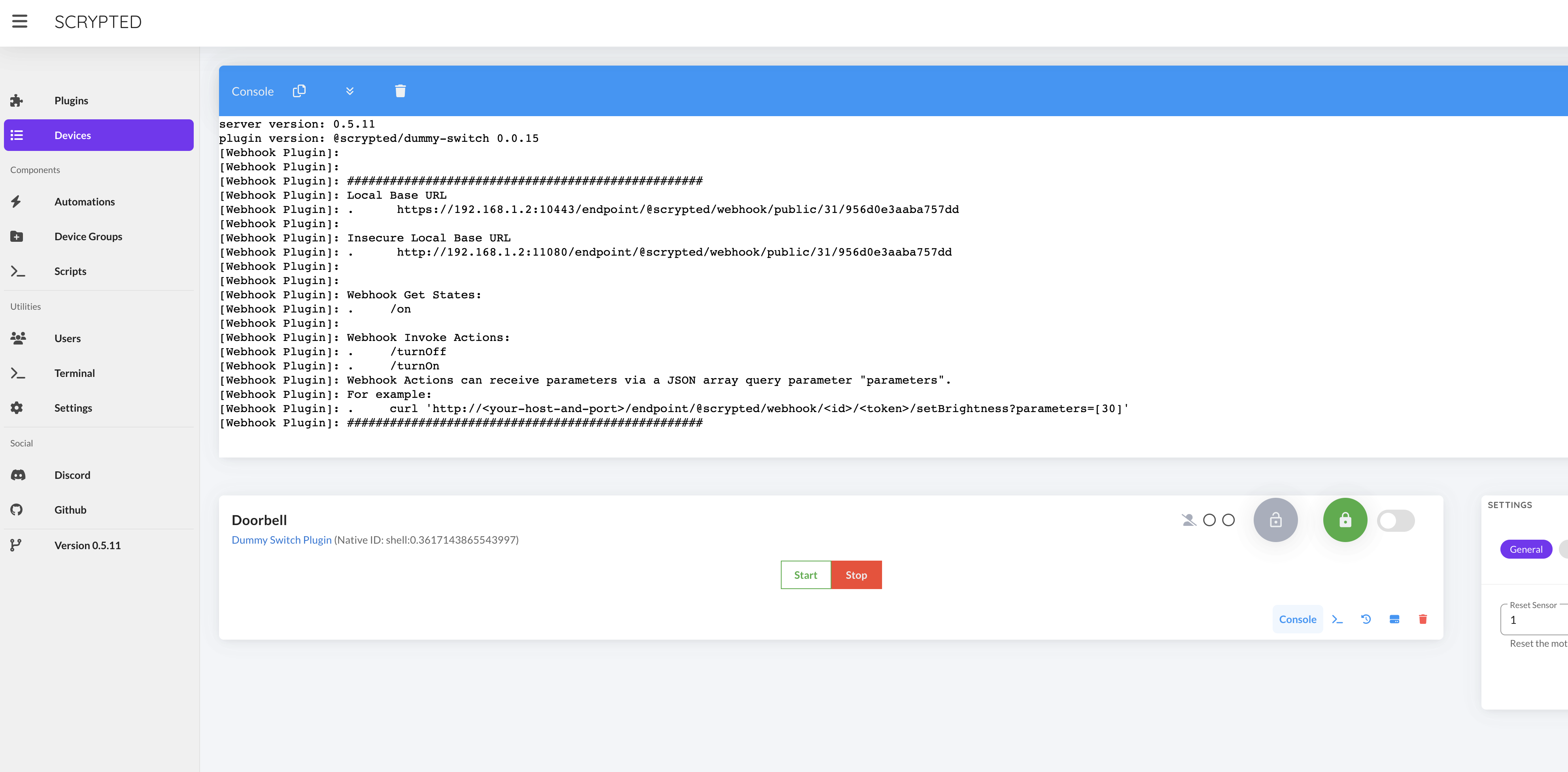 How to trigger a doorbell via HTTP request · Issue #302 · koush/scrypted · GitHub