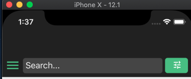 Header adds extra height or padding when used within SafeAreaView · Issue #2694 · GeekyAnts ...