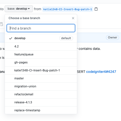 Bug: onlyChanged is currently true for INSERT · Issue #4247 · codeigniter4/CodeIgniter4 · GitHub