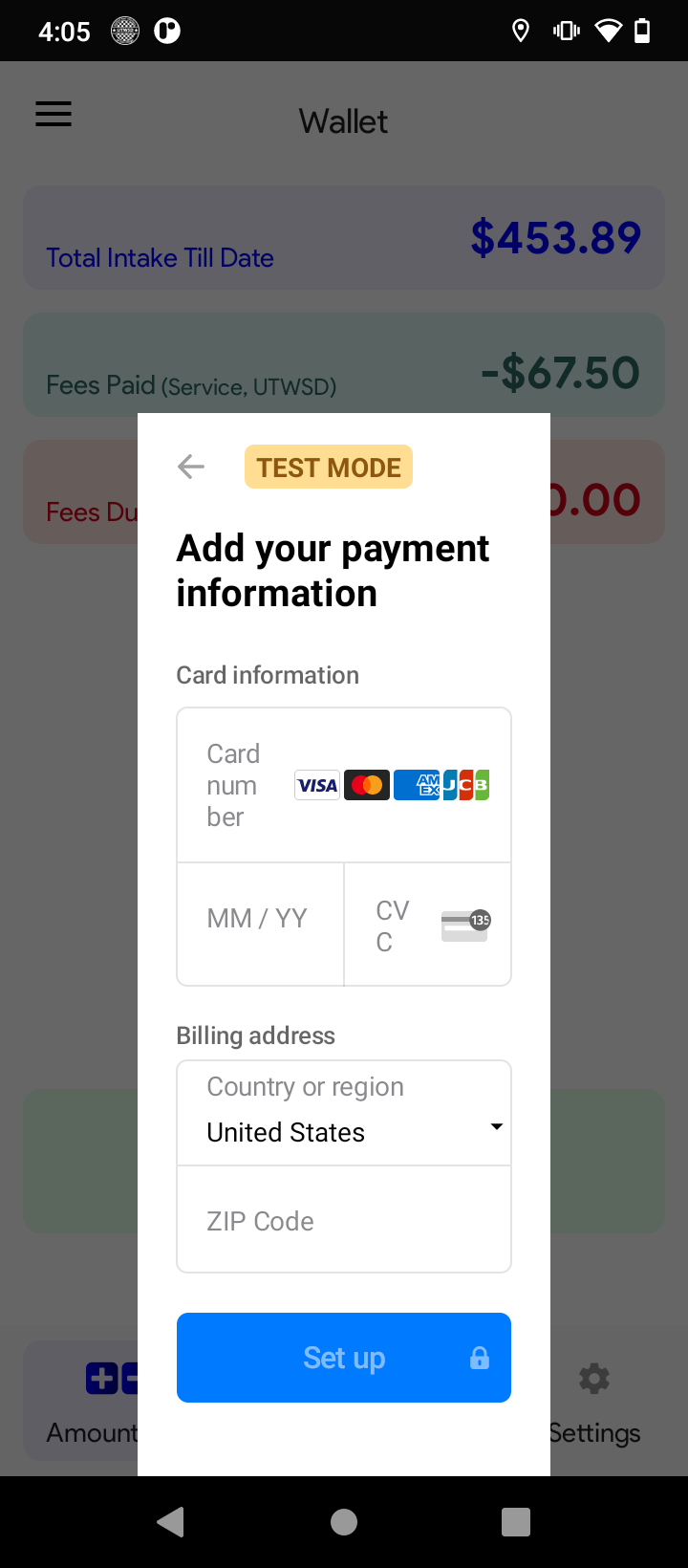 [BUG] Android Payment Sheet UI compressed · Issue #5230 · stripe/stripe-android · GitHub