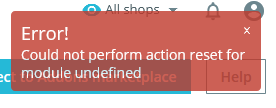 Could not perform action reset for Faceted Search module · Issue #15966 · PrestaShop/PrestaShop ...