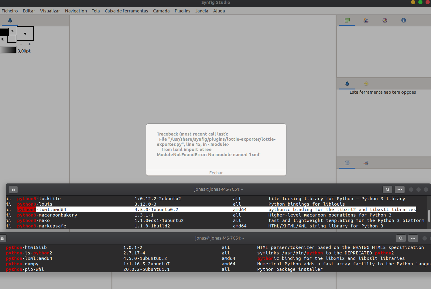Export to lottie format error · Issue #993 · synfig/synfig · GitHub