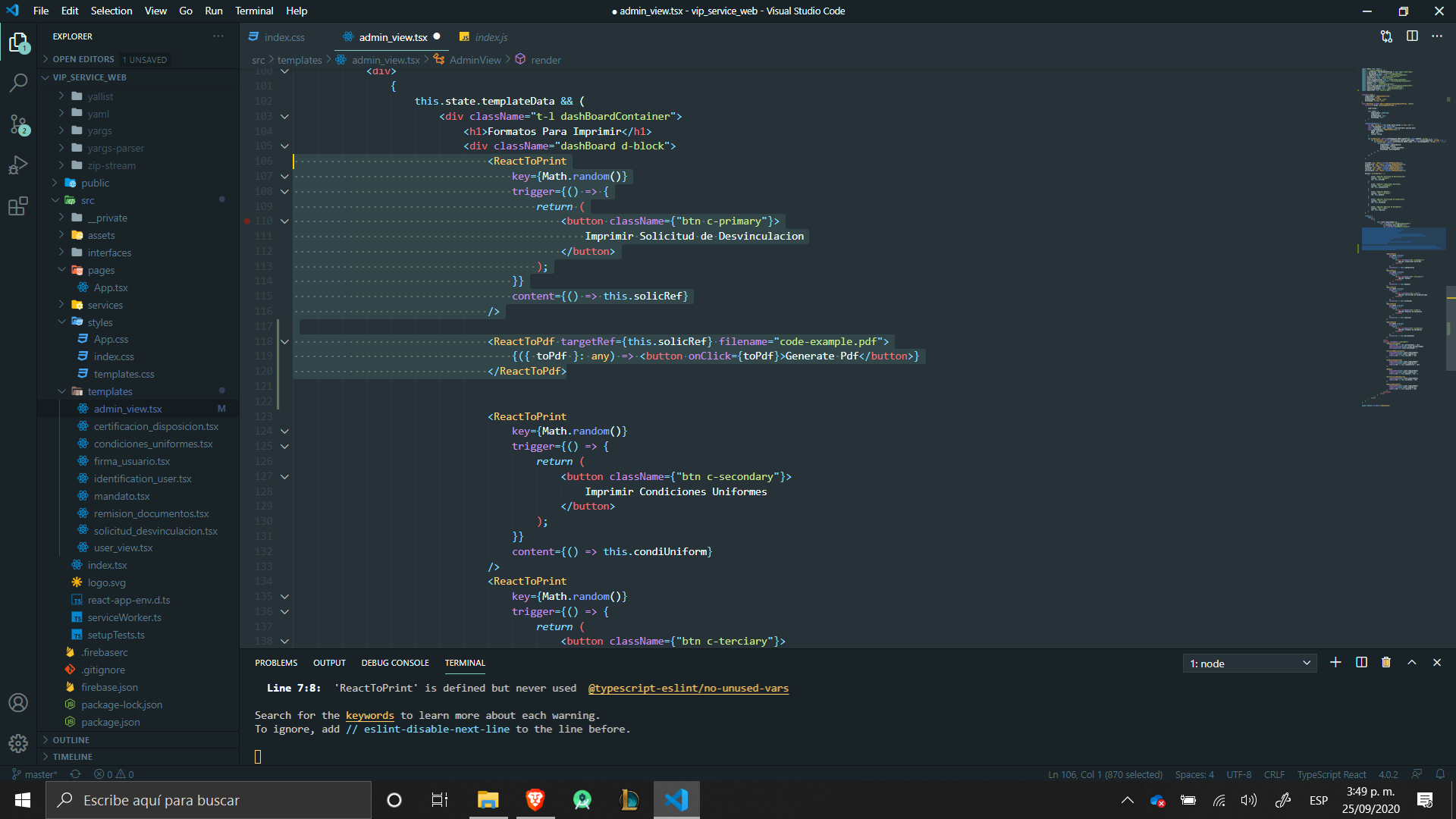 Element is not attached to a Document · Issue #37 · ivmarcos/react-to-pdf · GitHub