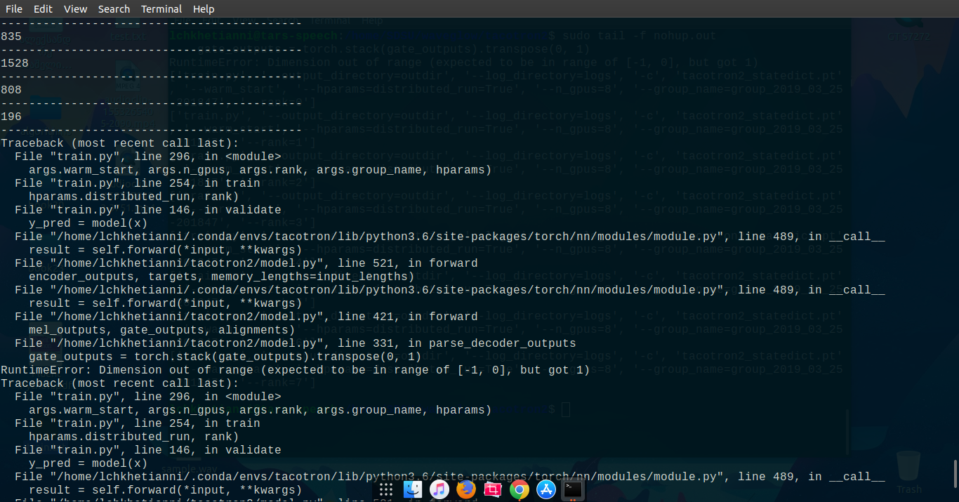 runtimeerror: dimension out of range (expected to be in range of [-1, 0], but got 1) · Issue ...