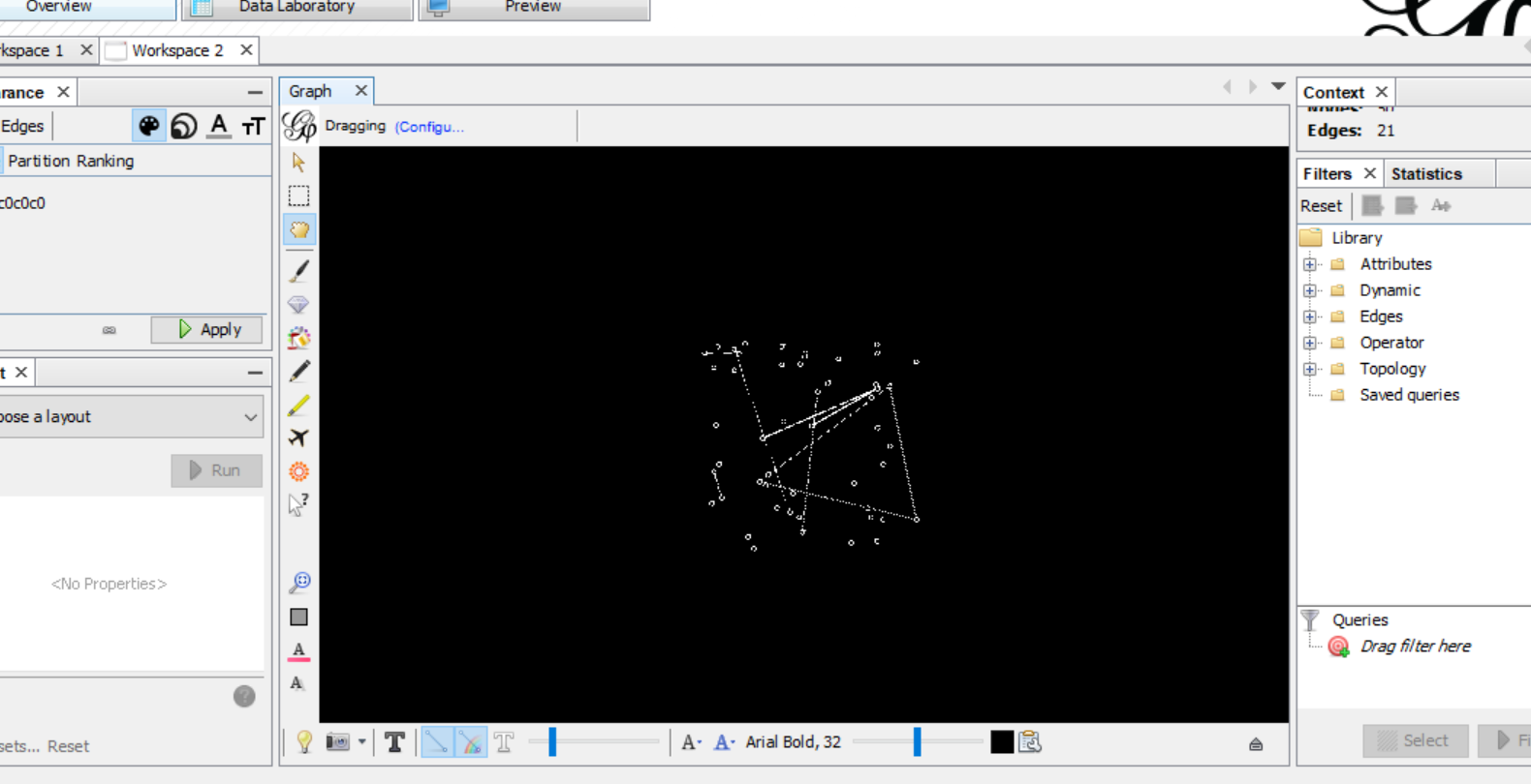 Visualization Issue In Overview · Issue 2120 · Gephi Gephi · Github