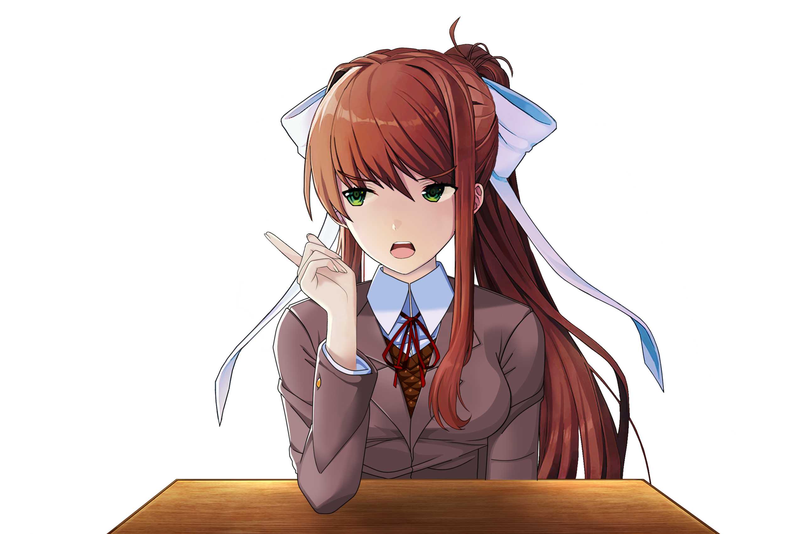 [Suggestion]: Good serious moment/scolding pose · Issue #4304 · Monika ...