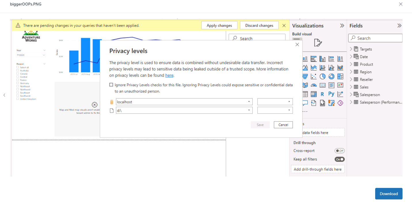 Privacy Levels Step Missing · Issue #44 · MicrosoftLearning/PL-300 ...