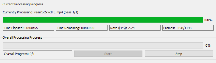 video does not stop processing at 100% · Issue #527 · k4yt3x/video2x · GitHub