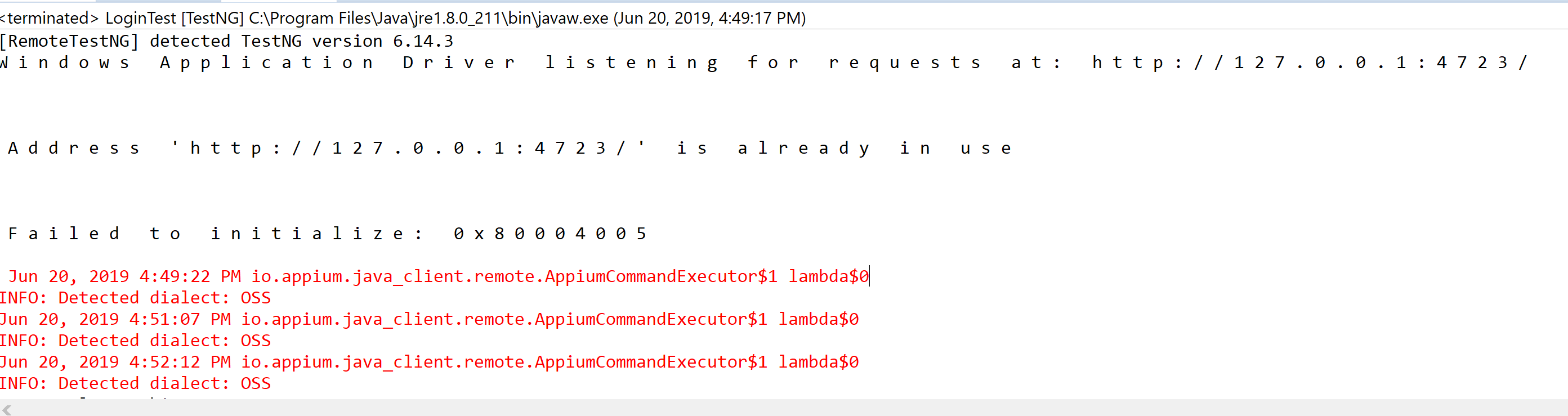 Help How To Launch Application Under Test For Every Test Case Without Creating The New Session
