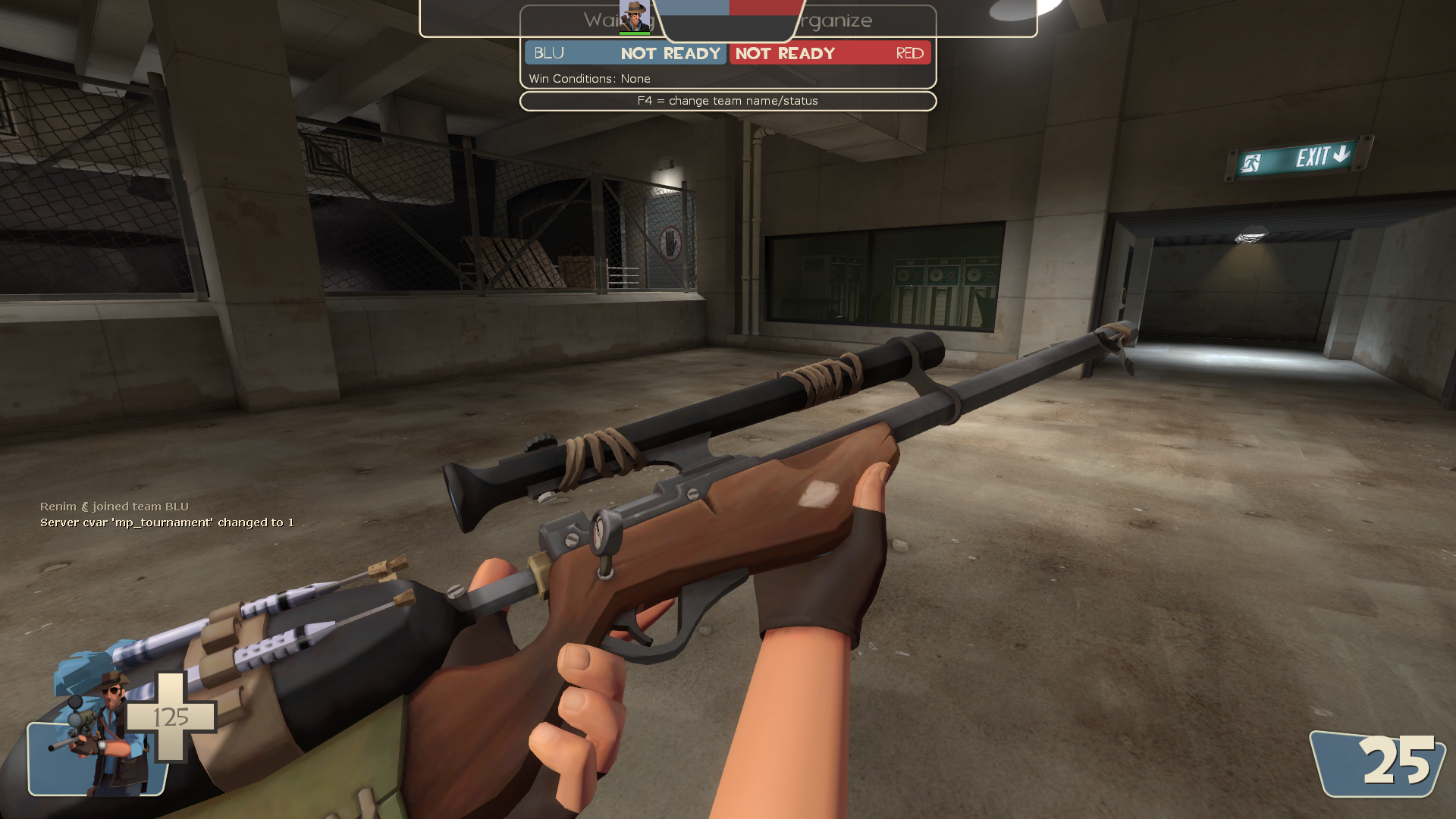 [TF2] The Sydney Sleeper does not have a blu skin · Issue #4196 ...