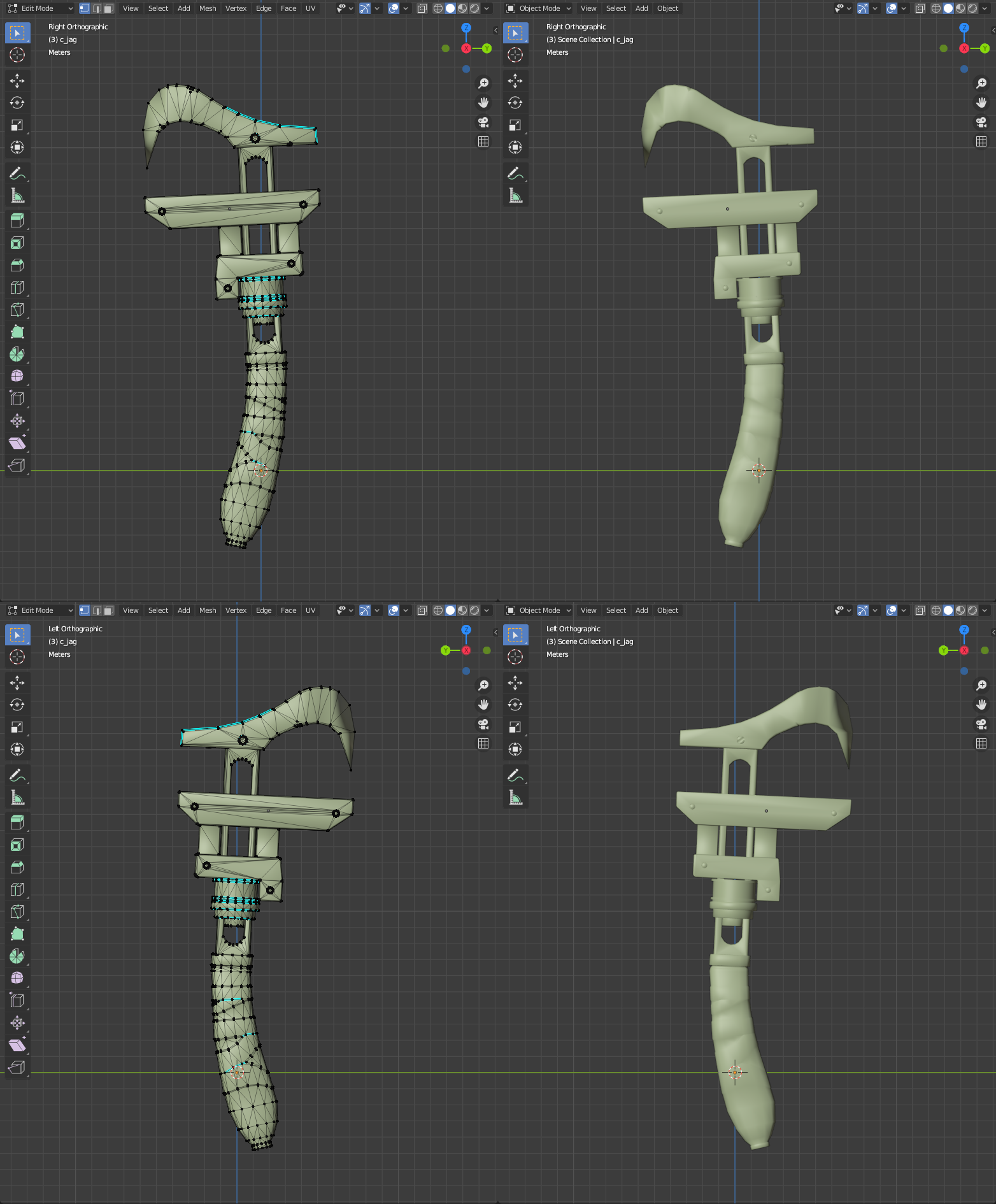 [TF2] Jag model has smoothing group errors (+ how to fix) · Issue #4864 ...