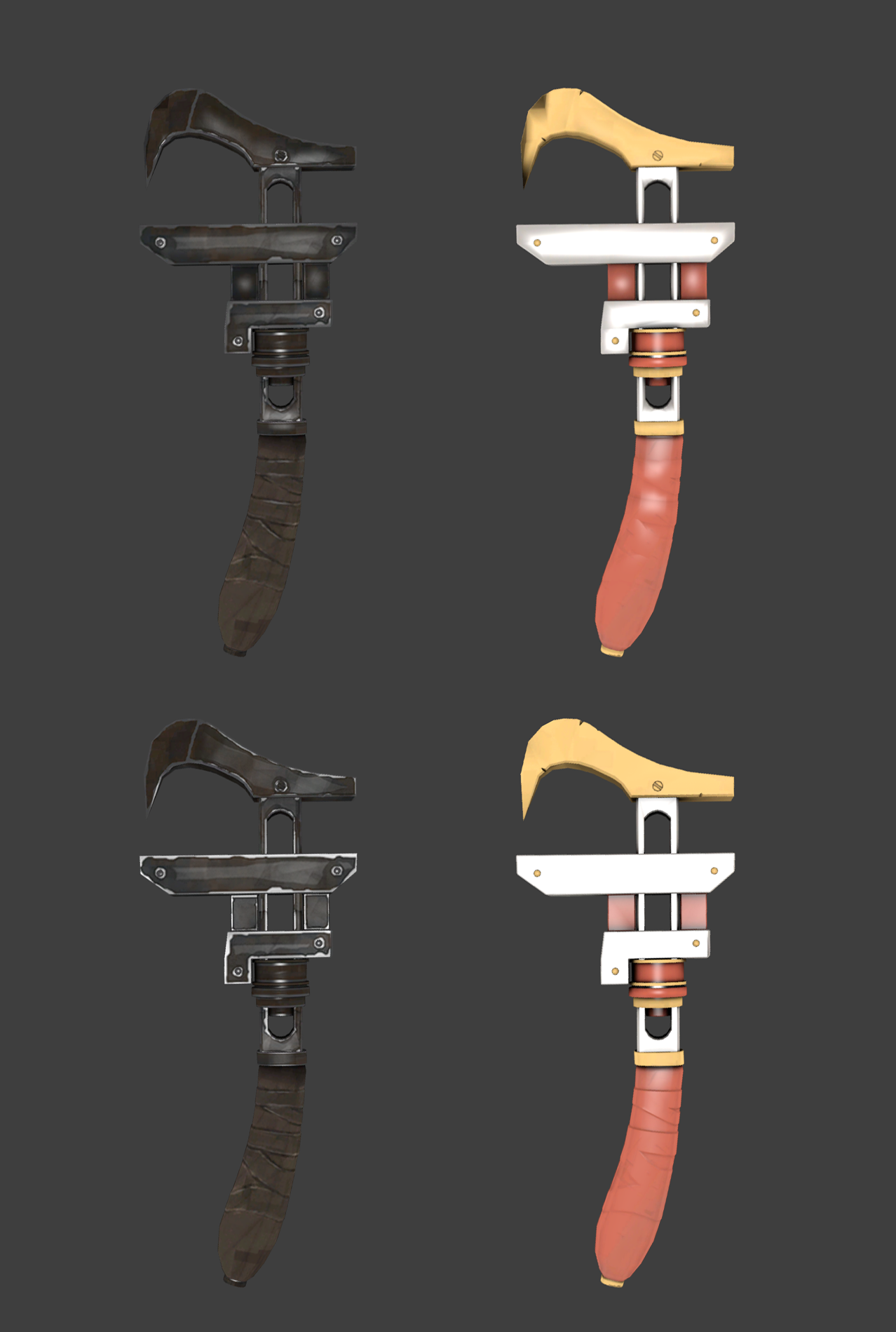 [TF2] Jag model has smoothing group errors (+ how to fix) · Issue #4864 ...