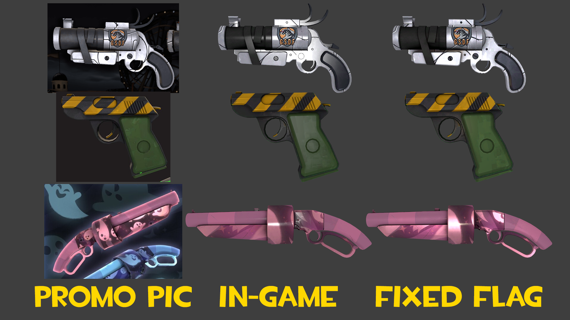 [TF2] War Paints missing the "material_override" attribute · Issue ...