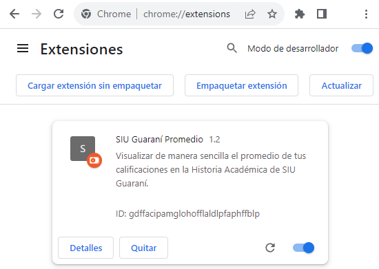 GitHub - juliancasaburi/siu-guarani-promedio-extension: Visualización de promedios en historia ...