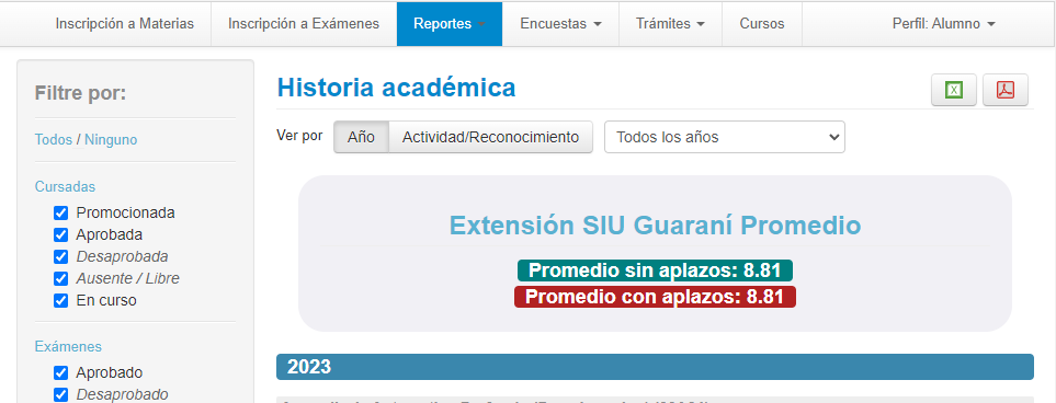 GitHub - juliancasaburi/siu-guarani-promedio-extension: Visualización de promedios en historia ...