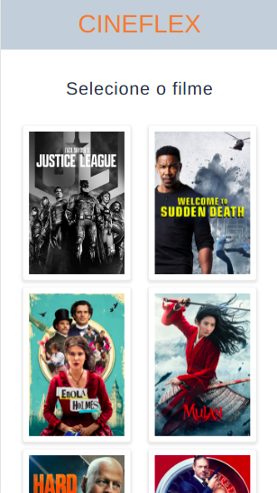 GitHub - SarahBezerra/CineFlex: App para reservar assentos em sessão de cinema