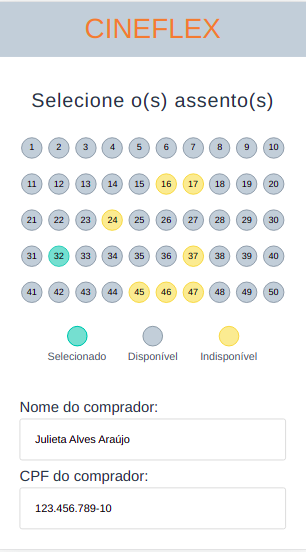 GitHub - SarahBezerra/CineFlex: App para reservar assentos em sessão de cinema
