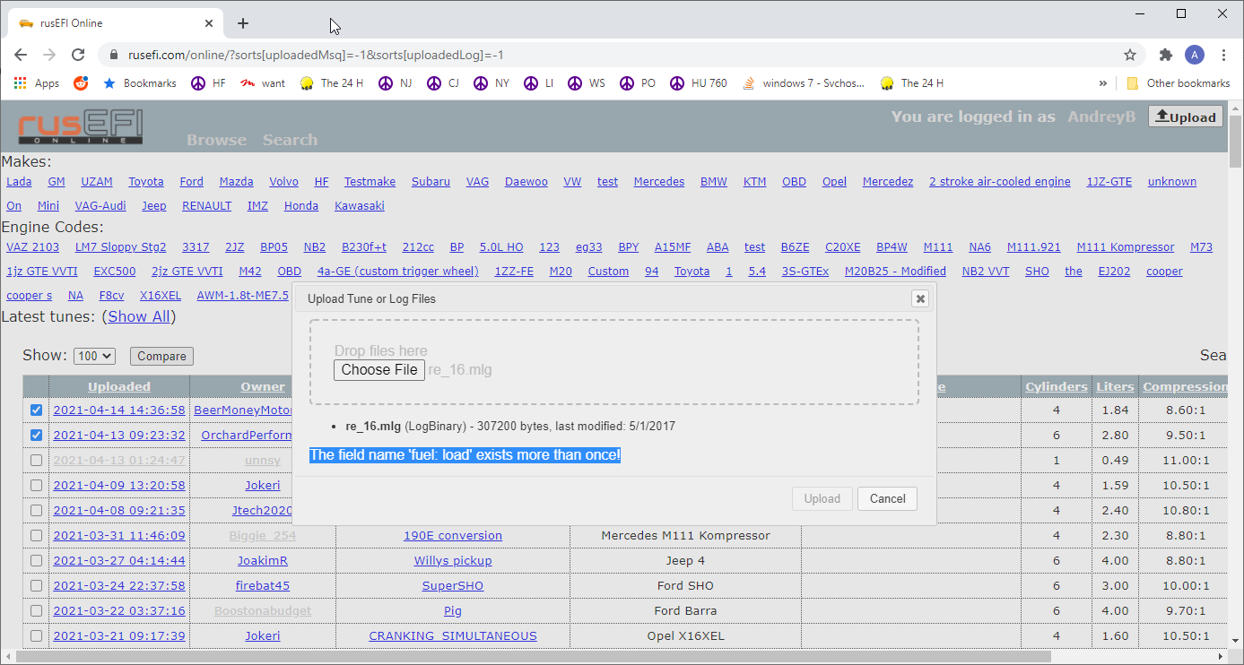 is this SD card log valid or not? · Issue #2554 · rusefi/rusefi · GitHub