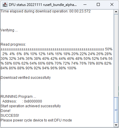 Auto-reboot after DFU software upload · Issue #4847 · rusefi/rusefi · GitHub