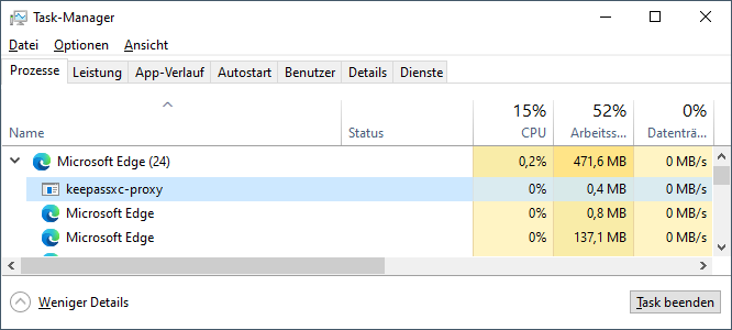 Question To Troubleshooting Wiki Page · Issue 1788 · Keepassxreboot Keepassxc Browser · Github