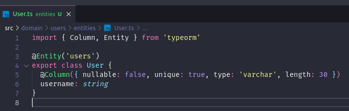 Add a semicolon on a class property cause extension to gets confused on Typescript · Issue #1411 ...